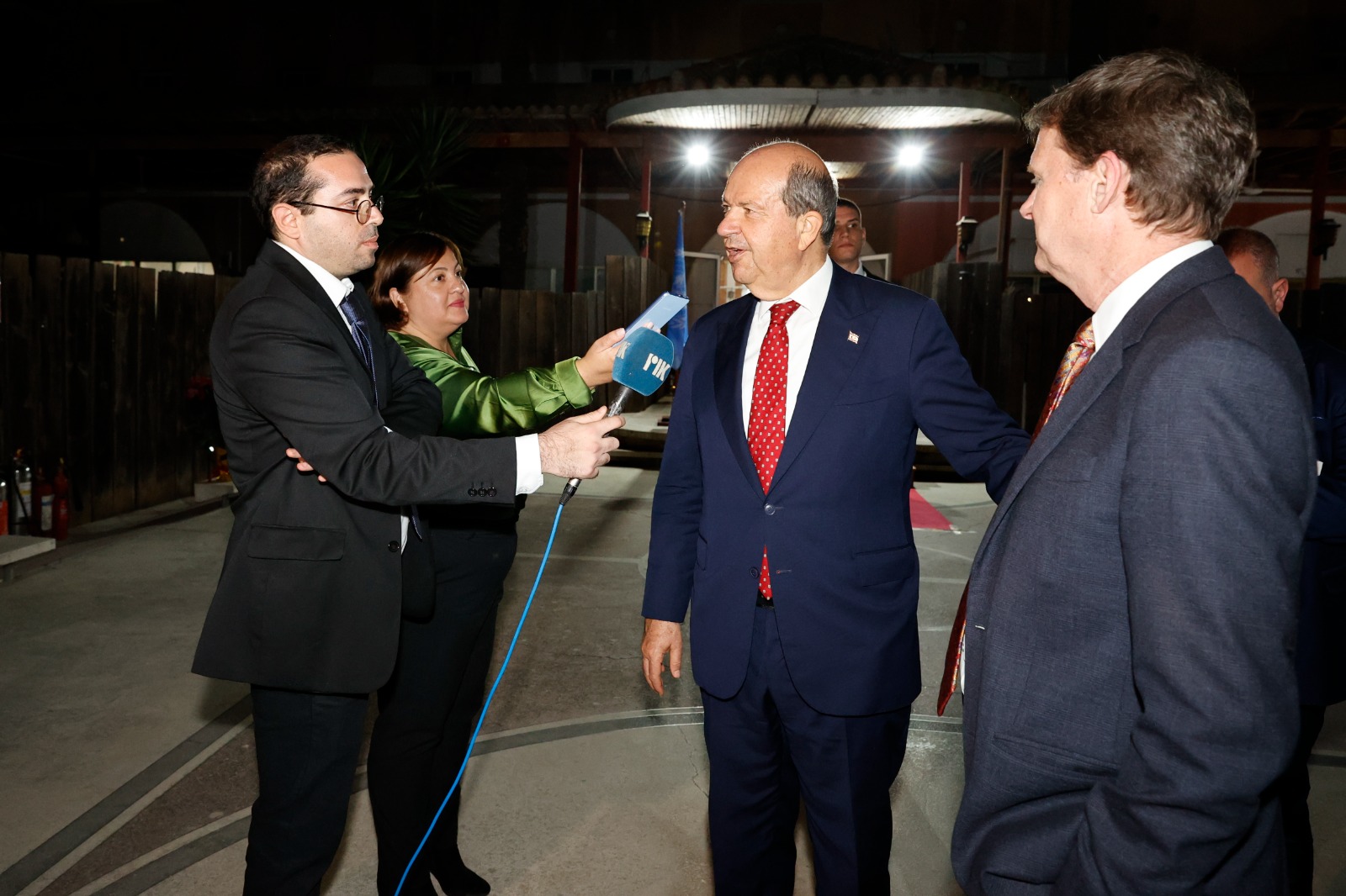 Cumhurbaşkanı Ersin Tatar: Rum lider ile yapıcı görüşmelere hazırım ...
